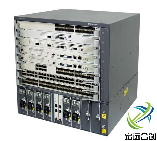 华为交换机（S9306基本引擎交流组合配置(含一体化非PoE总装机箱,SRUA主控板*2,800W交流电源*2)） - 北京宏远合创科技有限公司